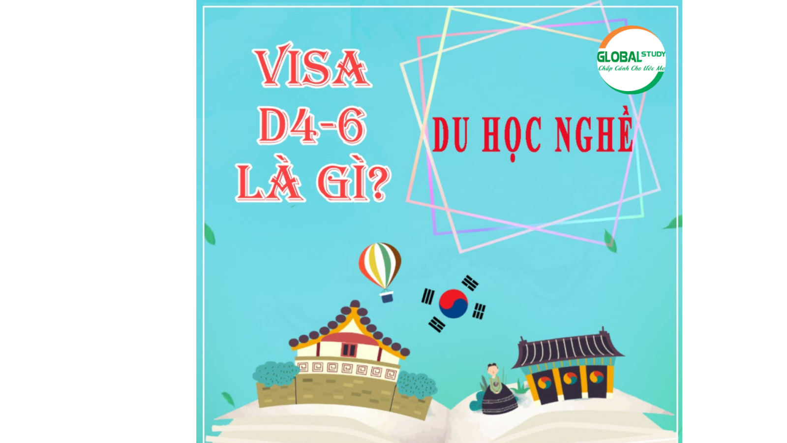 Sự thật về Visa D4-6 du học Hàn Quốc bạn cần biết